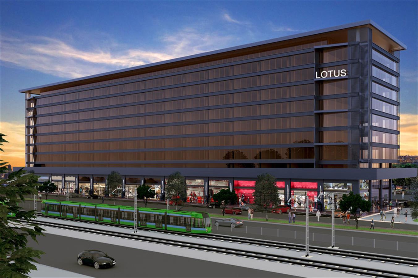 Lotus Office - Ofis Projeleri